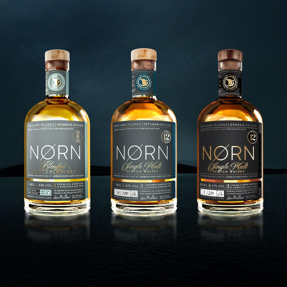 Nørn Scotch Whisky – Lerwick Distillery