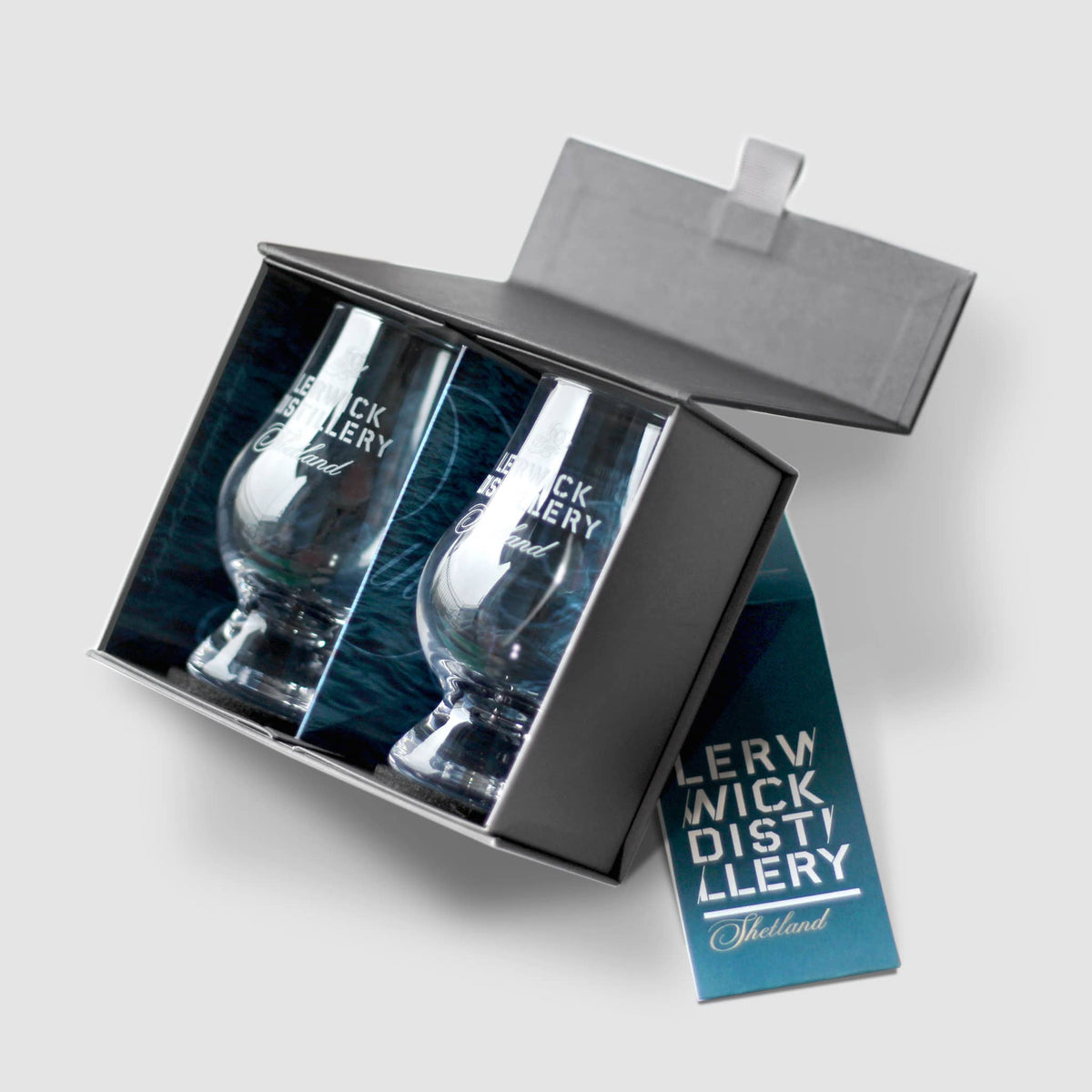 Shetland Whisky Glasses – Lerwick Distillery