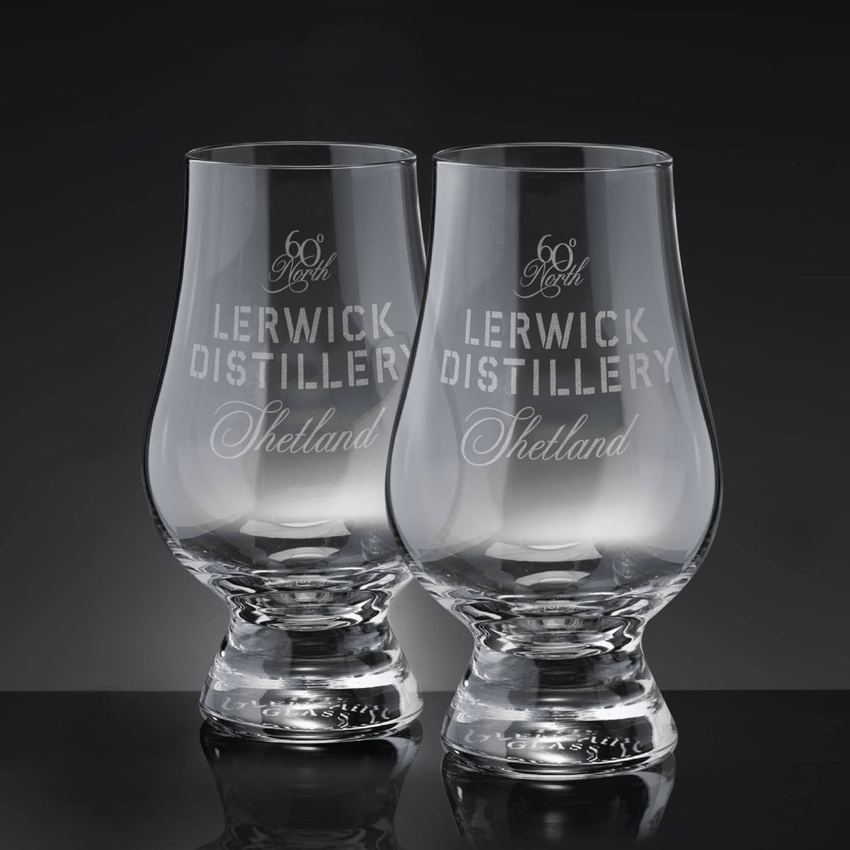 Shetland Whisky Glasses – Lerwick Distillery